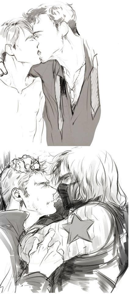 Steve X Bucky MCU Stucky Fanart Stucky Captain America And Bucky