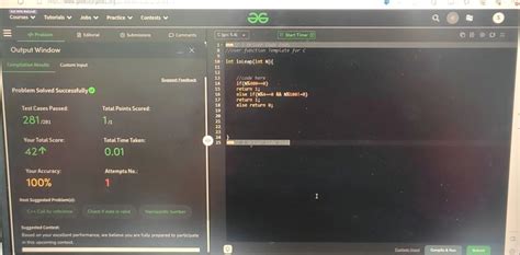Day13 180daysofcodechallenge Day13 180daysofcode Leetcode Gfg