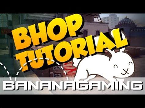 CS GO SIMPLE BUNNY HOP TUTORIAL YouTube