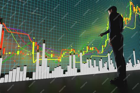Premium Photo Price Movement Chart With Indicators The Trader