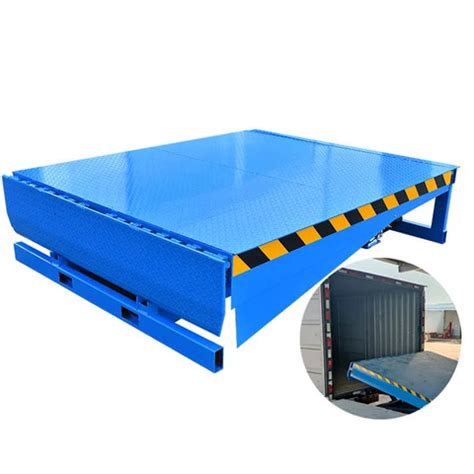 Buy Mobile Hydraulic Container Loading Dock Ramp Boarding Bridge 12ton Van Loading Ramp For