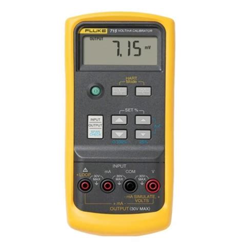 fluke 715 volt ma loop calibrator wow electricals