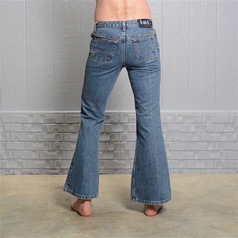 Hip Hugger Jeans Etsy