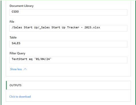 Filter Query Issues Can Anyone Figure Out R Microsoftflow