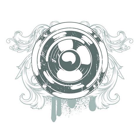 스피커 상징 벡터 Eps Ai Uidownload