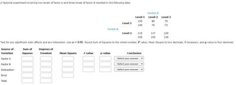 Solved α 0 05 Chegg com