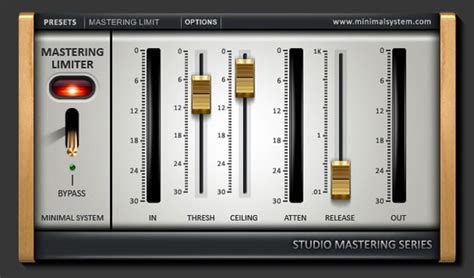 Buy Mastering Limiter Limiter Plugin Boutique