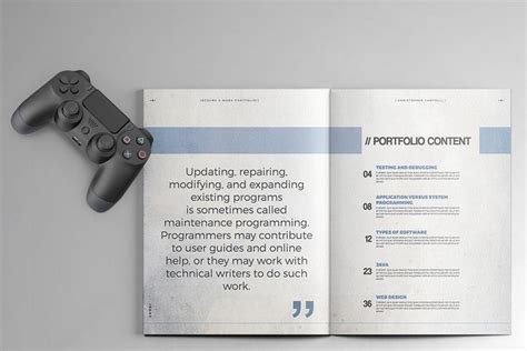 Coder Portfolio And Resume Coder Indesign Templates Resume Coder Portfolio And Resume Coder Indesign Templates Resume