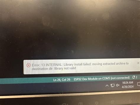 Library Not Installing Rarduino