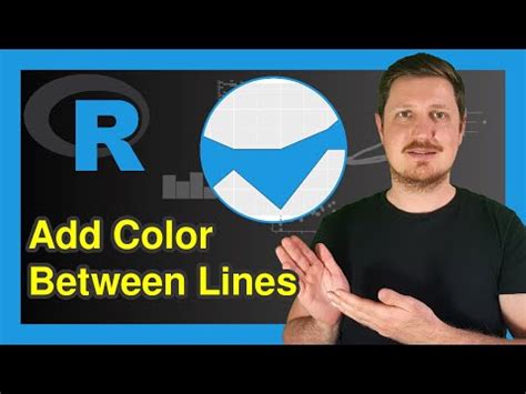 How To Shade The Area Between Two Lines In A Line Chart In Excel Видео