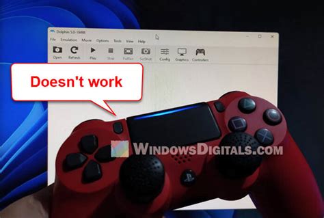 Controller Not Working With Dolphin Emulator Fix