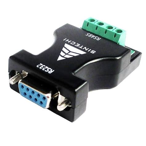 Sintech 232 To 485 RS232 Serial To RS485 Communication Data Converter Adapter In Oman Whizz