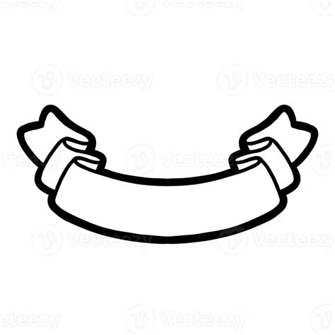 Outline Cute Ribbon 23530075 Png Outline Cute Ribbon 23530075 Png