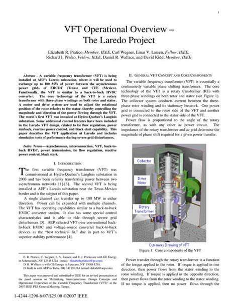 modeling analysis and simulation of vft for power flow control through