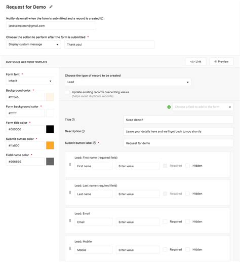 Introducing Web Forms Lead Generation Is A Key Step In Any By