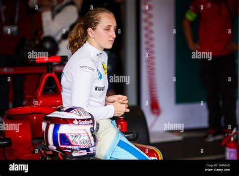 Miami Etats Unis 04th May 2024 Weug Maya Nld Prema Racing Supported By Ferrari Tatuus F4