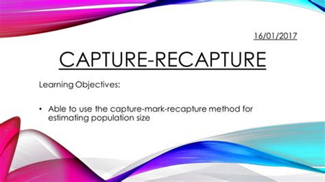Capture Recapture New Gcse Teaching Resources