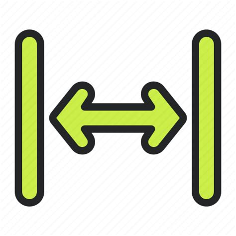 Arrow Arrows Directional Enlarge Indicator Resize Resizing Icon Download On Iconfinder