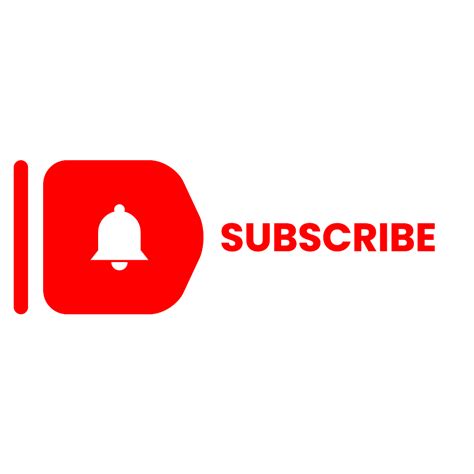 Youtube Subscribe Button With Cursor Logo Free Download [svg Png