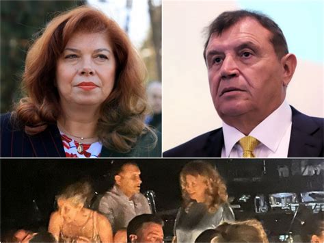 МЪЛНИЯ В ПИК Държавна охрана пази Илияна Йотова на частно парти в най скъпия ресторант на