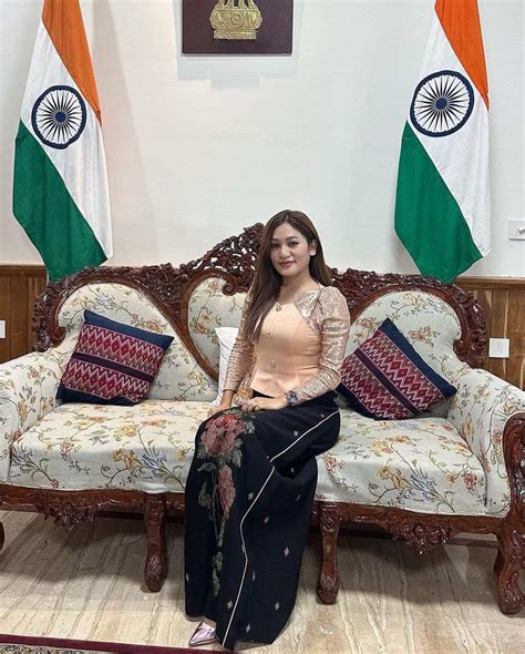 पहले टीवी एंकर फिर पार्षद अब Mla मिजोरम की सबसे खूबसूरत महिला विधायक ने Mla बनते ही छेड़ी
