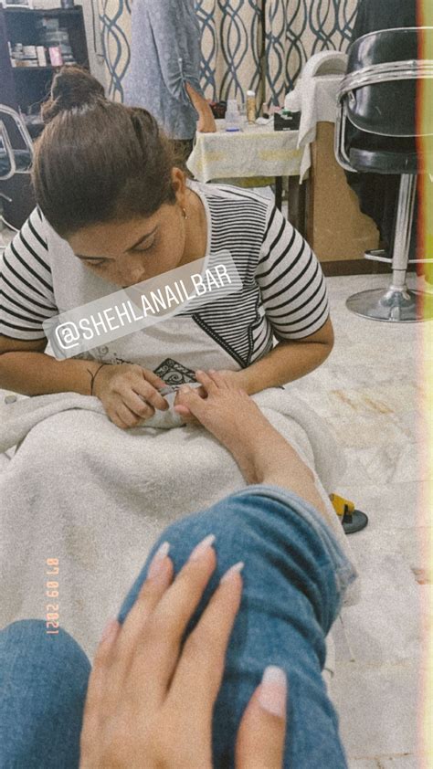 Moomal Khalid Usmans Feet