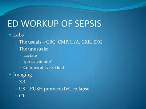 Ppt Sepsis Powerpoint Presentation Free Download Id2242815