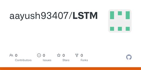 LSTM U Ipynb At Main Aayush LSTM GitHub