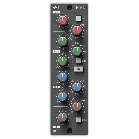 Solid State Logic E Series EQ Module Sound Team