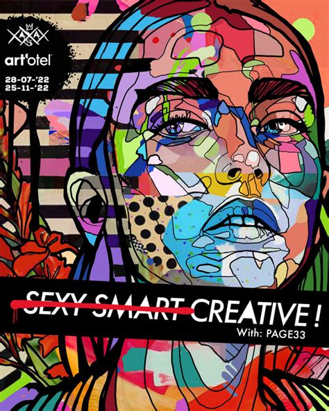 SEXY SMART CREATIVE ASA Amsterdam Street Art