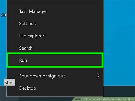 6 Ways To Format A Write Protected Pen Drive Wikihow