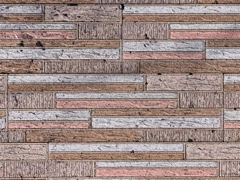 Old Exterior Siding With A Retro Pattern Stock Image Image Of Browns Brick 151887599