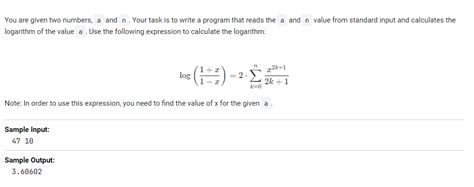 Solved You Are Given Two Numbers A And N Your Task Is To Chegg Com