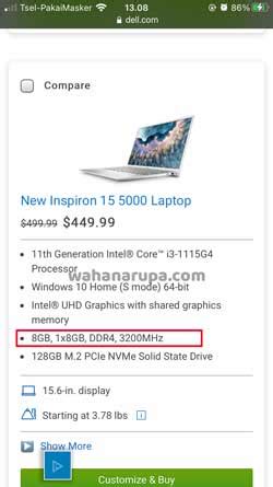 Cara Cek Ram Laptop Tipe Ddr Slot Tanpa Bongkar Wahanarupa Com