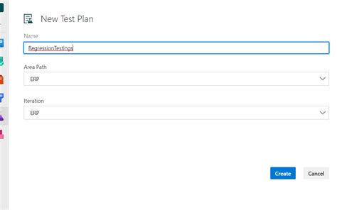 Devops Testplan Creation Not Working Microsoft Community Hub
