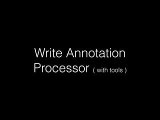 Annotation Processing In Android Ppt
