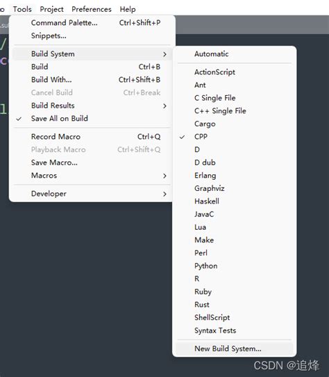 Sublime Text 搭建 C 环境sublime C 环境配置 Csdn博客