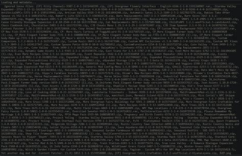 Issue Smapi Error With My Mods Stardew Valley Forums