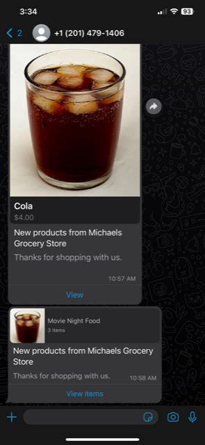 Using Whatsapp Product Messages With The Vonage Messages Api