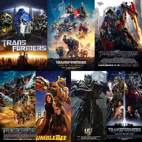 Whats Your Ranking Of The Transformers Live Action Films Rtransformers