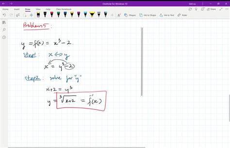 Determine Whether The Function Has An Inverse Fun