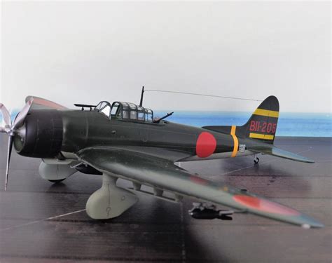 Midway Group Build 1 48 Hasegawa Aichi D3a1 Type 99 Val Battle Of