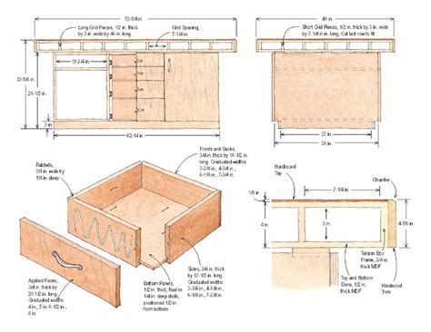 Pin On Woodworking Assembly Tables