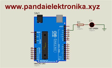 Pemograman Dengan Perintah If Else Pada Arduino Dan Proteus Pandai