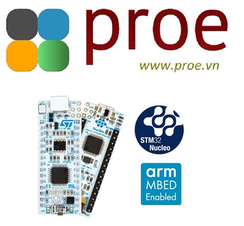 Nucleo F042k6 Điện Tử Proe