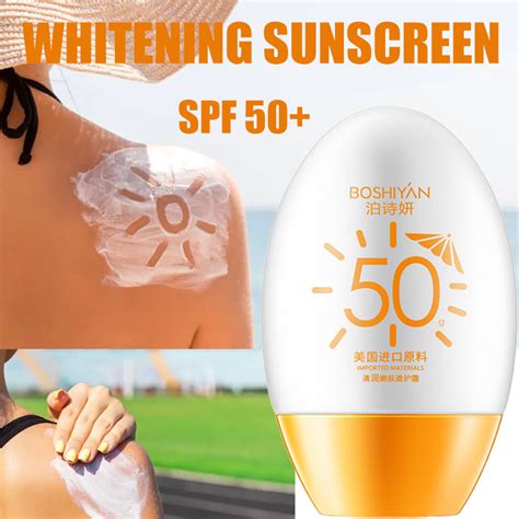 Sunscreen For Face Spf 50 Whitening Body Sunblock Cream Spf50