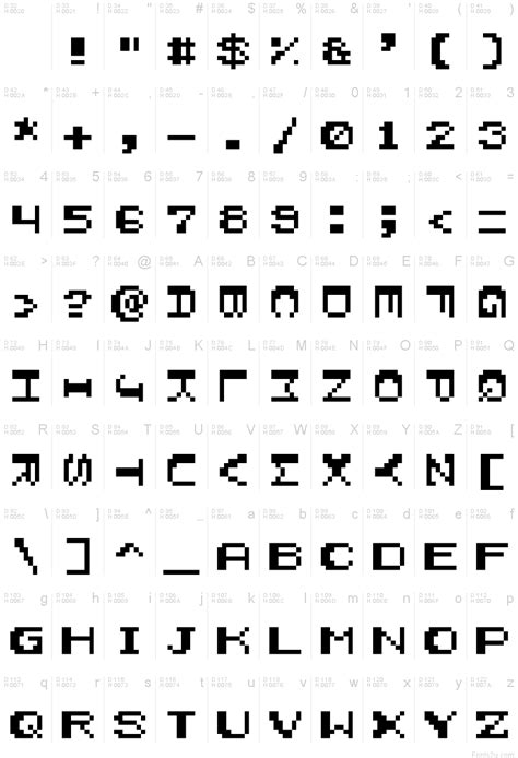 Graphs And Grids Regular Font