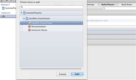 Iphone Where Is Direct Dependencies In Xcode 43 Stack Overflow