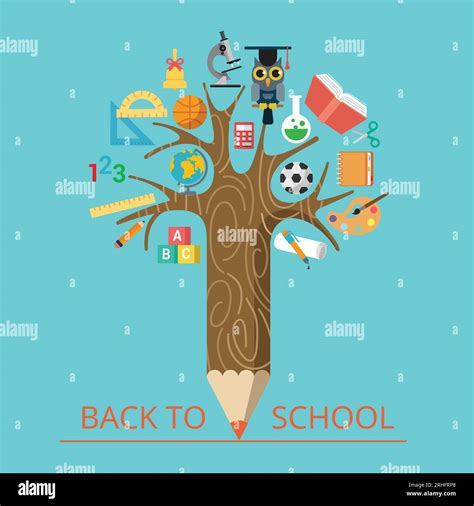 Classes Tree Stock Vector Images Alamy