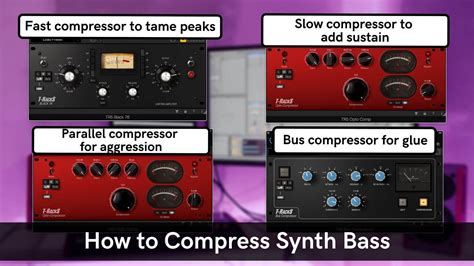 how to mix bass synth